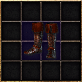 Buy Hsarus' Iron Heel in Diablo 2